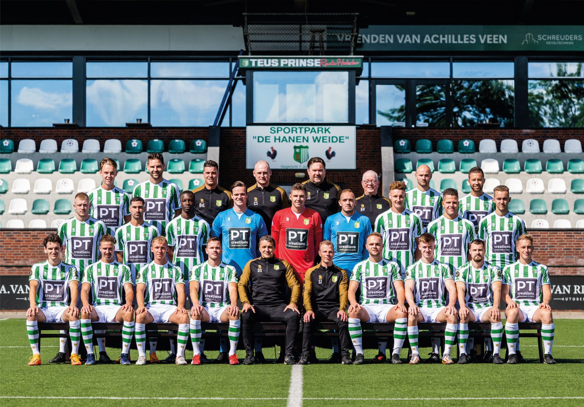 Voorbeschouwing Achilles Veen – sv Poortugaal – vv Achilles Veen